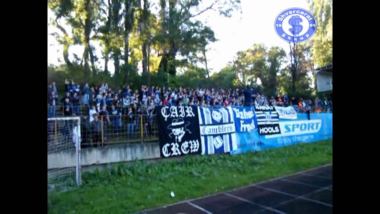 Shvercerat Shkup (KF Metalurg - FC Shkupi 0:1 18.10.2015) - YouTube
