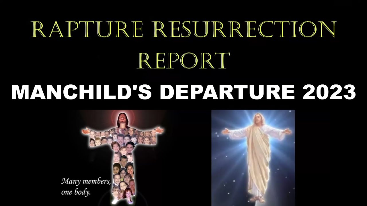 Biblical Breakdown of the Manchild! When Does He Leave & Why! Feast of ...