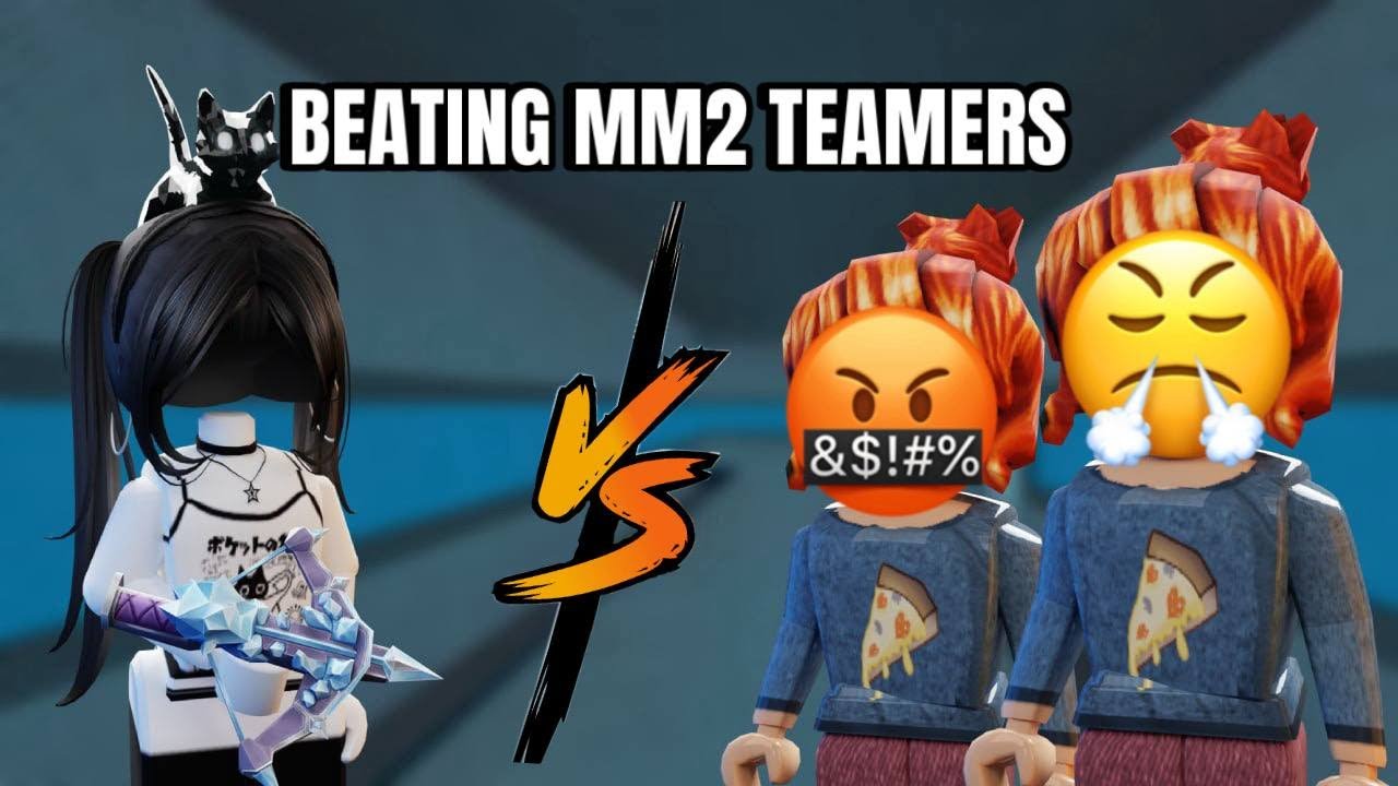 DESTROYING TOXIC MM2 TEAMERS (Murder Mystery 2) - YouTube