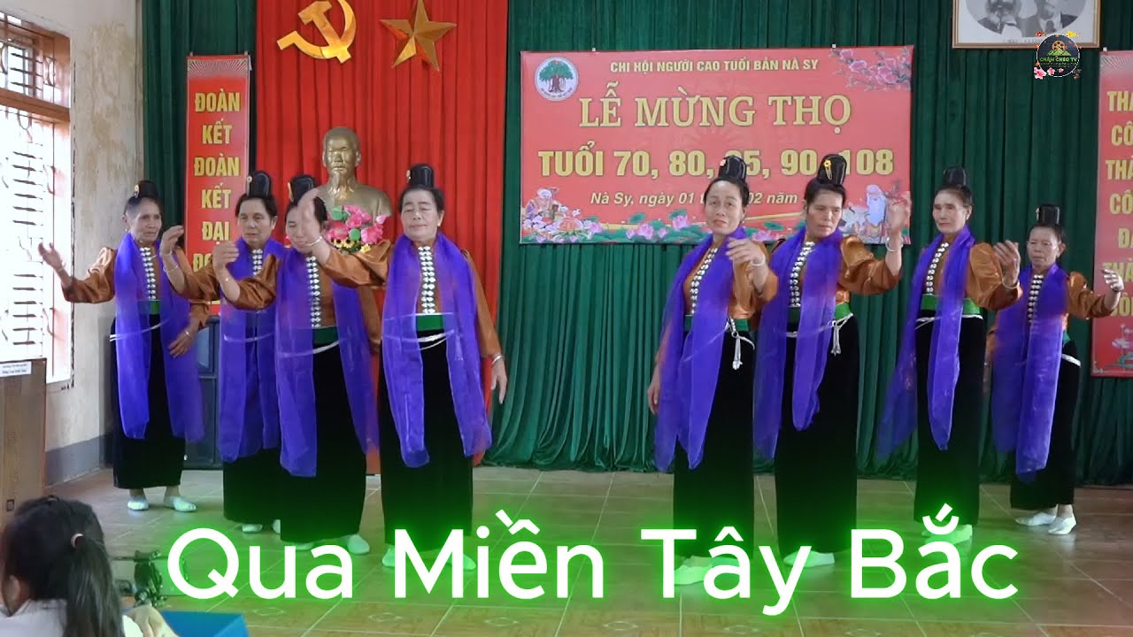 QUA MIỀN TÂY BẮC - ĐVN NGƯỜI CAO TUỔI MỪNG THỌ CÁC CỤ NHÂN DỊP XUÂN MỚI ...