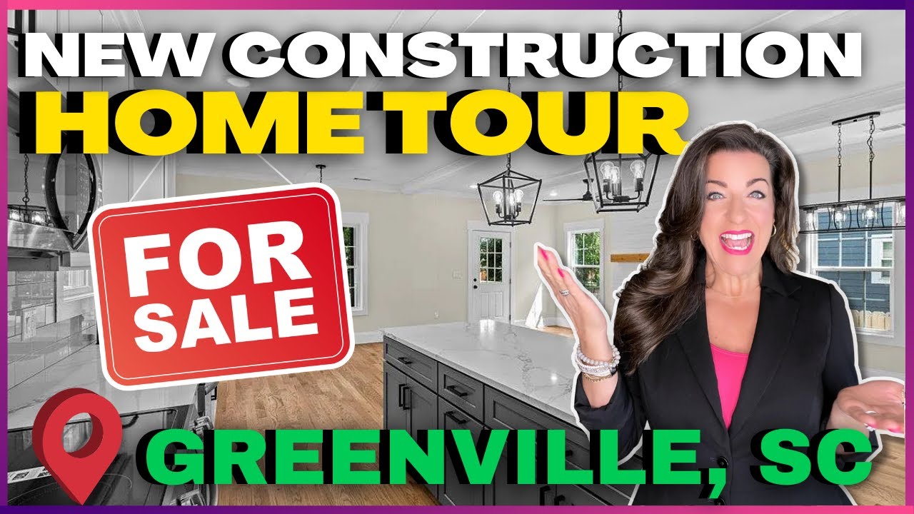 Your Dream Home in Downtown Greenville, SC | New Construction Tour 🏡 ...