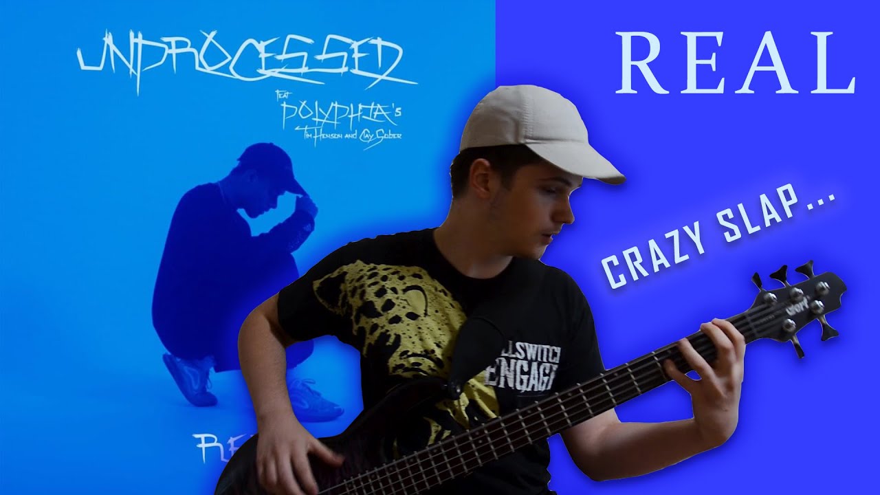 Unprocessed - Real | Bass Cover (Live Audio) | Dennis Plays Bass - YouTube