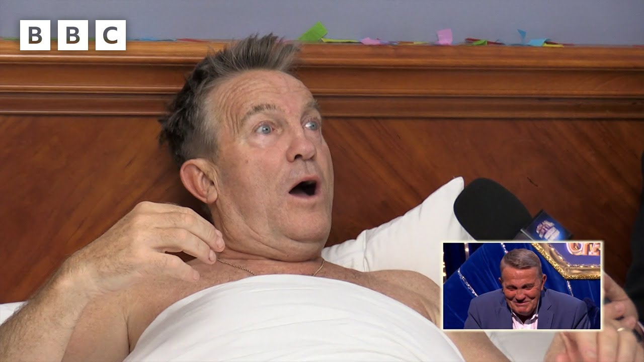 Bradley Walsh FINALLY meets Fanny Chmelar 😂 | Michael McIntyre's Big ...