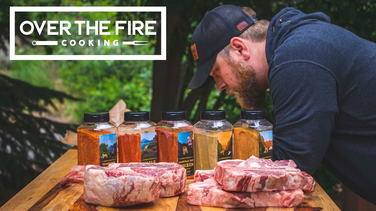 Best Seasonings for Over the Fire Cooking | Derek Wolf BBQ Collection ...