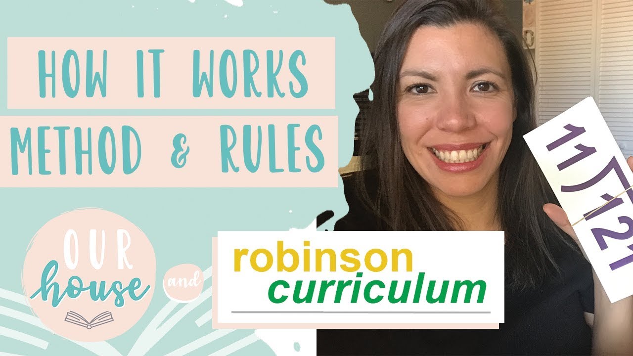 THE ROBINSON CURRICULUM METHOD (PURIST METHOD) - YouTube