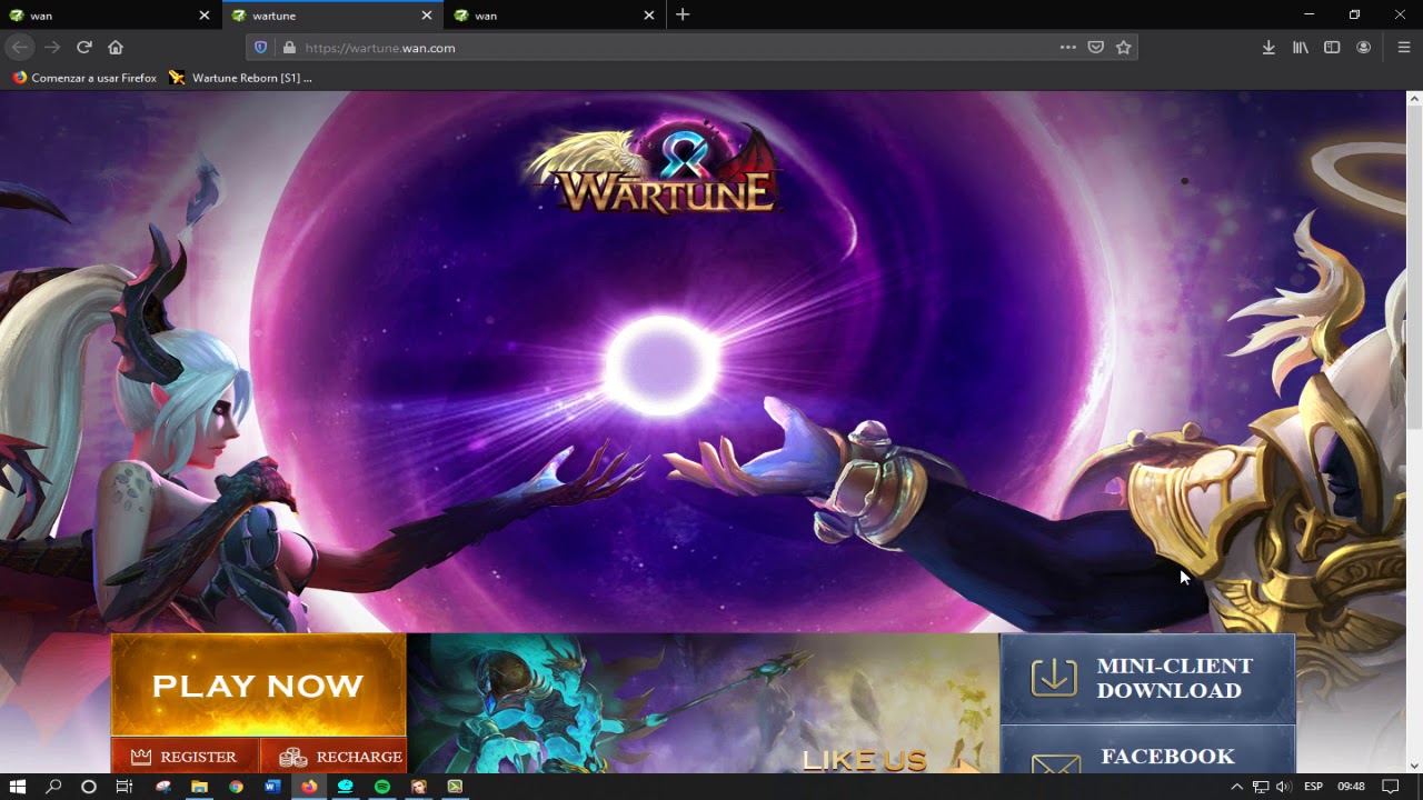 Wartune, Recuperar Cuenta paso a paso. Wartune, Recover Account step by ...