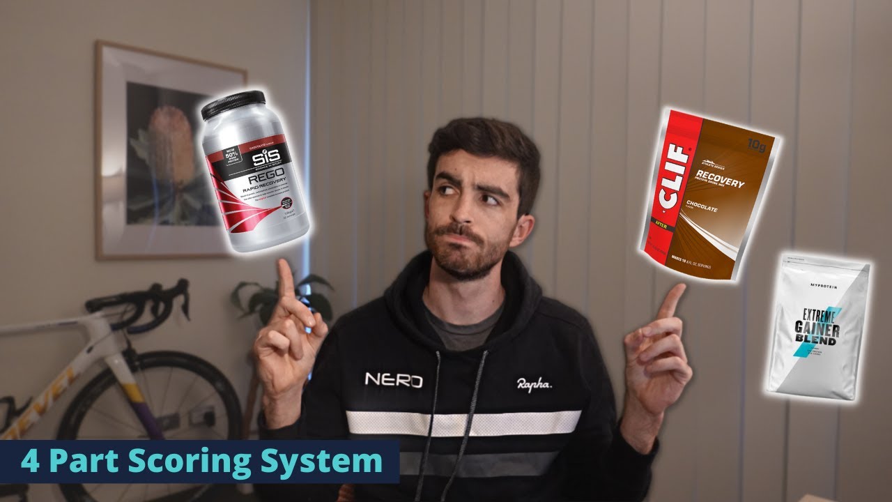 5 popular Cycling recovery shakes Analysed and Ranked | Nutrition ...