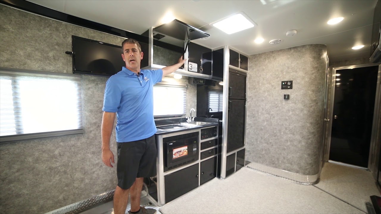 Atc Toy Hauler Tutorial Cabinet Durability Youtube