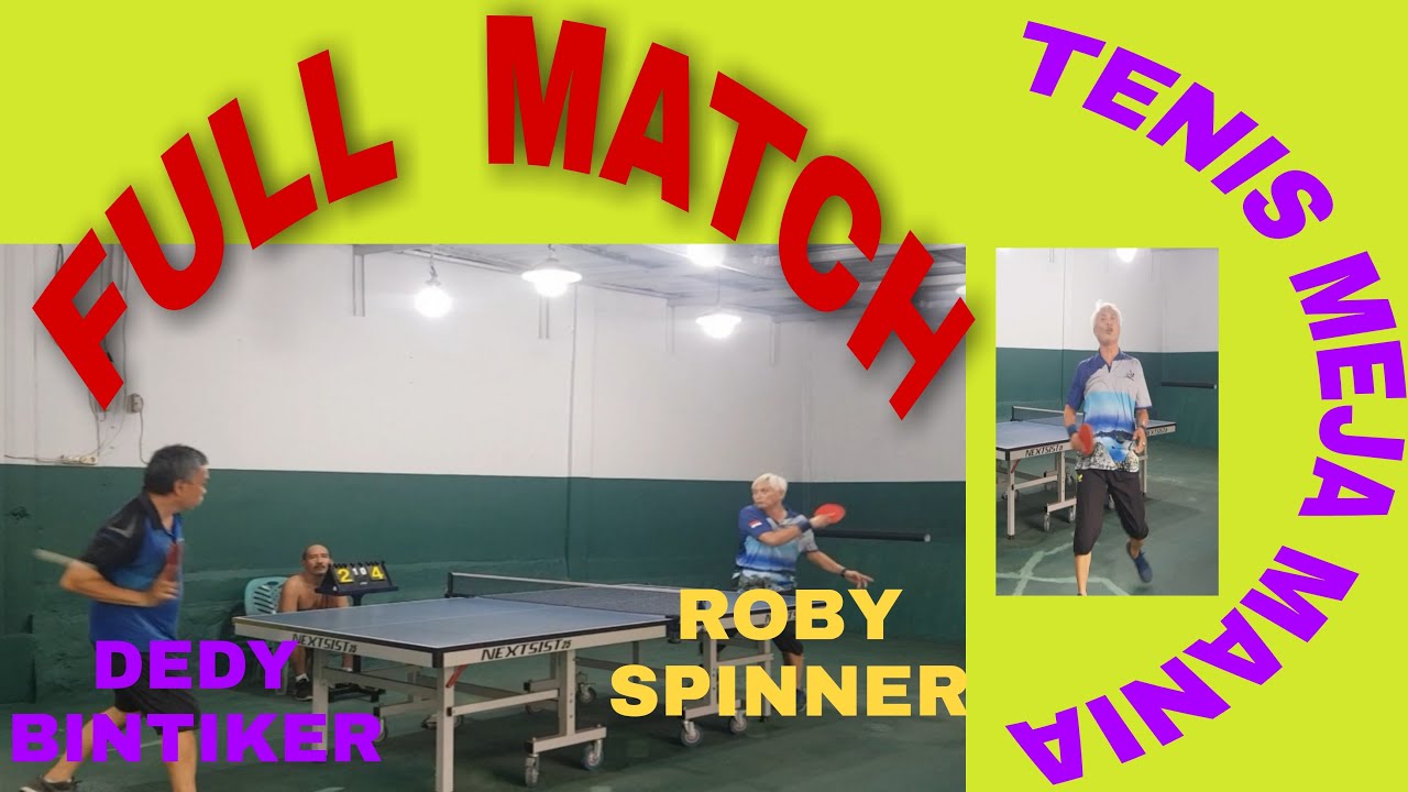 Full match||pemain tenis meja terhebat dikelasnya - YouTube