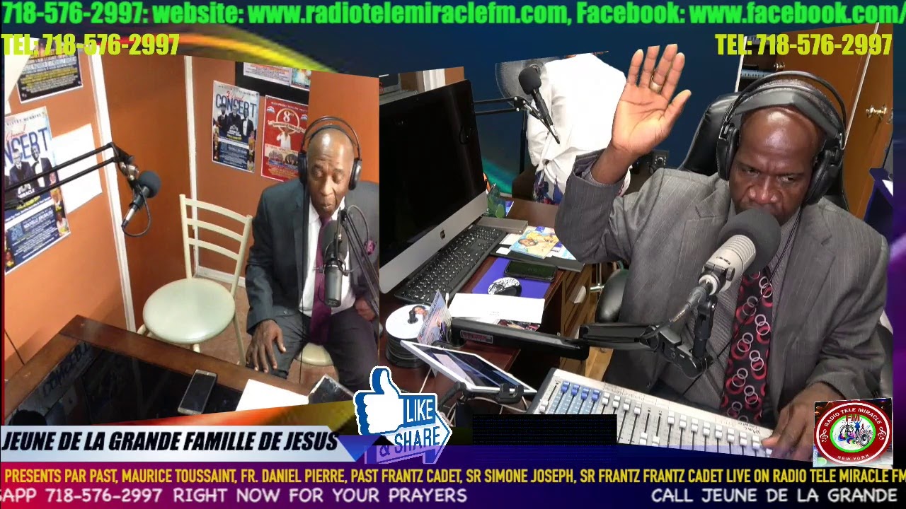 Radio Tele Miracle FM Live Stream - YouTube