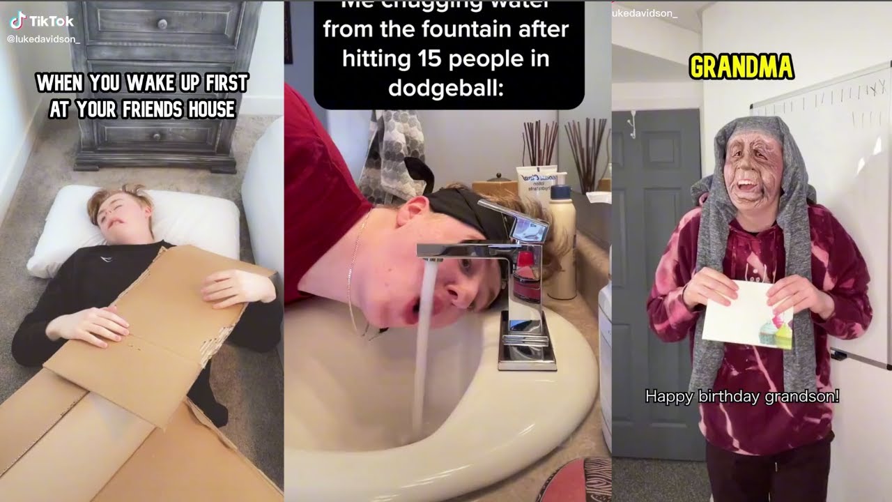 Funny Luke Davidson Tik Tok 2022 | Ultimate Luke Davidson TikTok Video ...