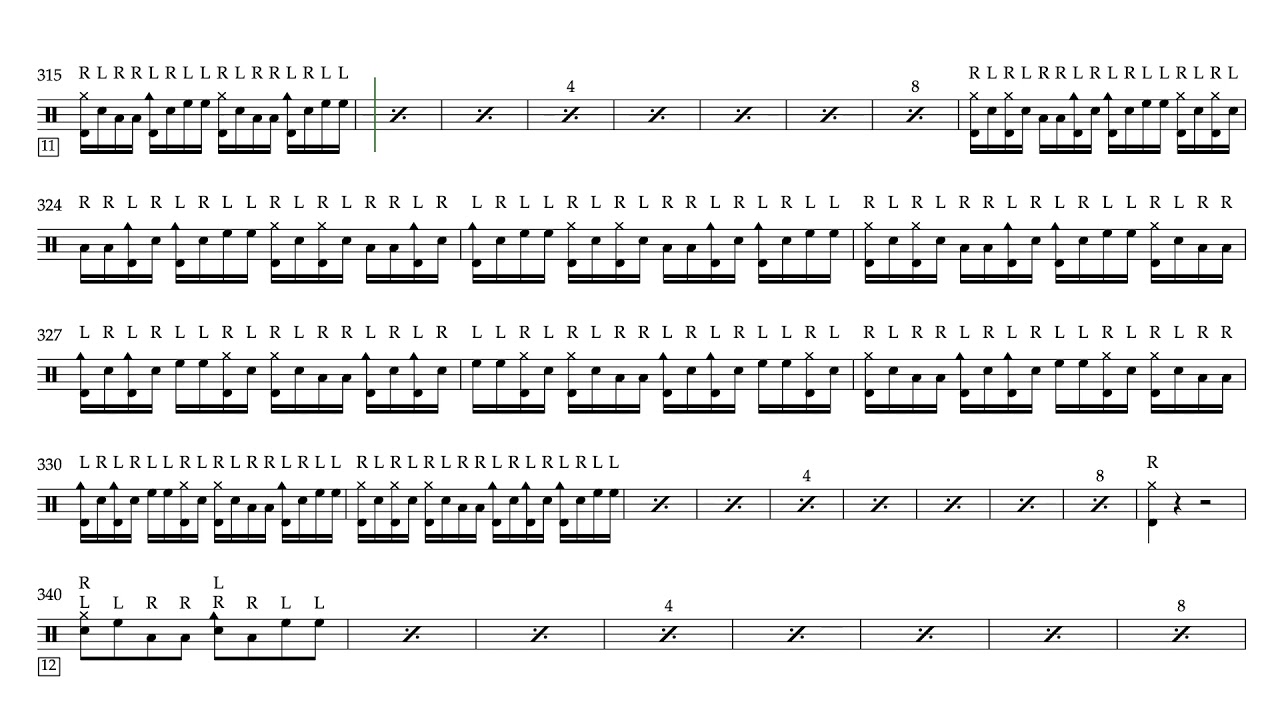 Marvin "Smitty" Smith's Rudimental Ritual (140bpm) - YouTube