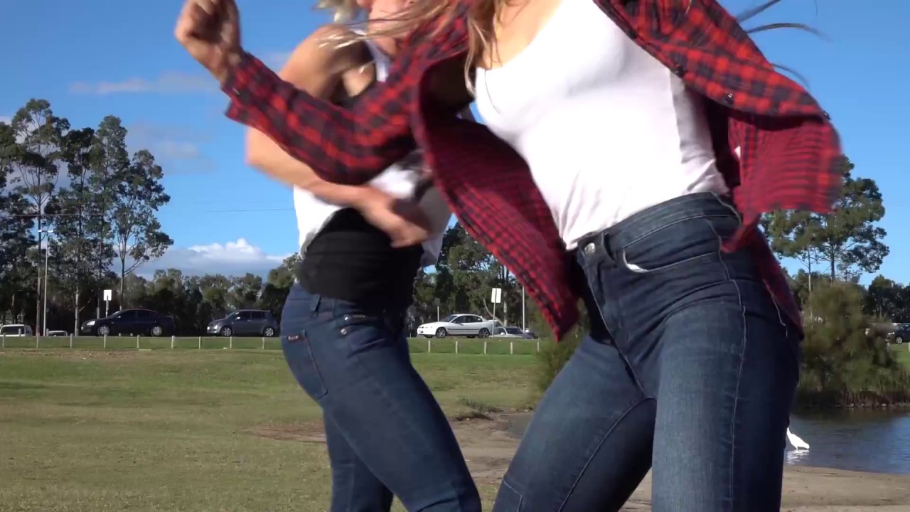 STUNT FIGHT SCENE | BRIGETTE vs ANGIE - YouTube