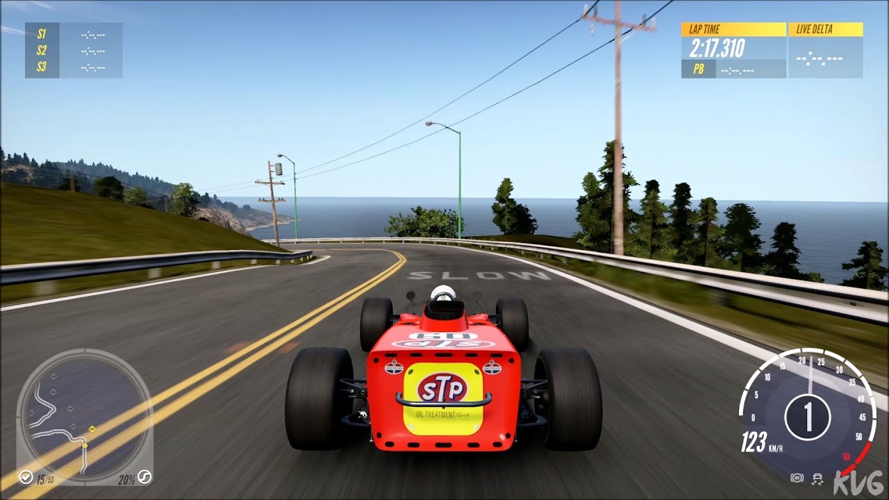 Project CARS 3 - Lotus Type 56 1968 - Gameplay (PS4 HD) [1080p60FPS ...