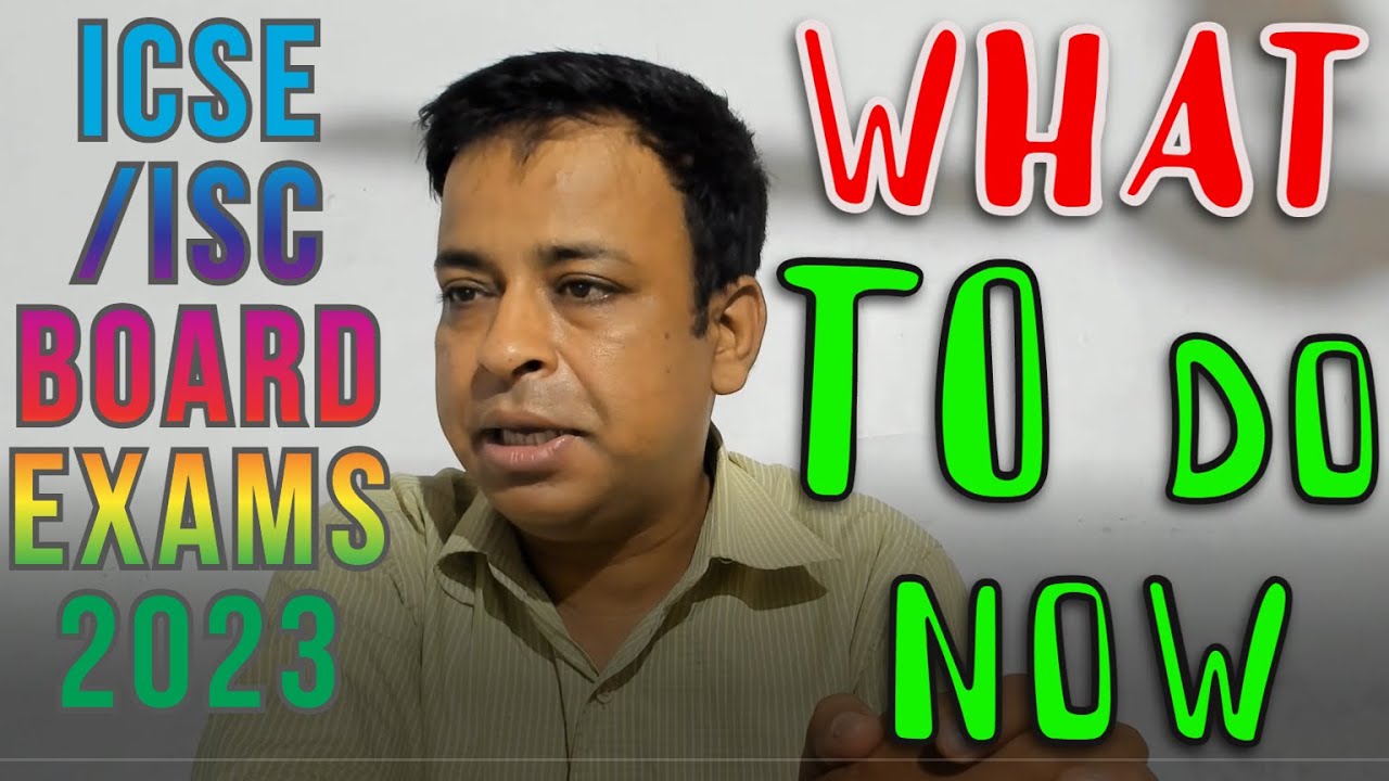 ICSE/ISC 2023 Board Exams Pattern -CISCE Must Teach What to Do in ICSE ...