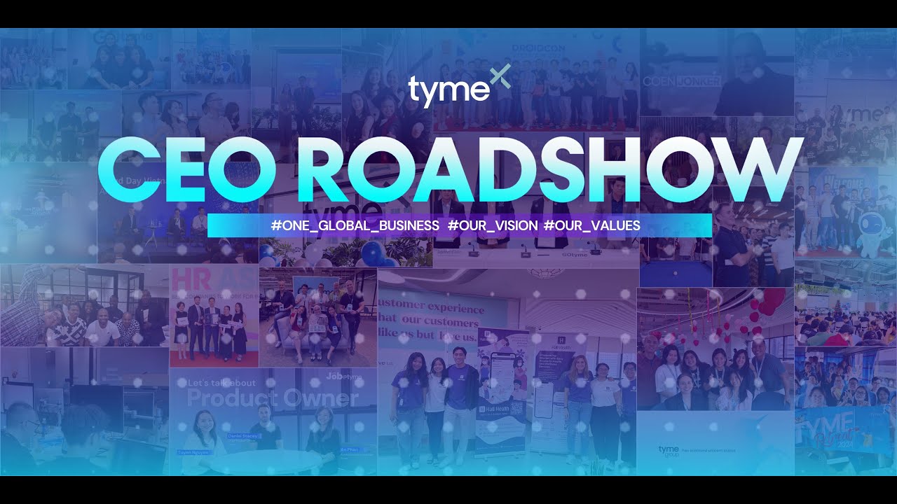 CEO Roadshow 2025 - Special Town Hall #NewsAtTyme - YouTube