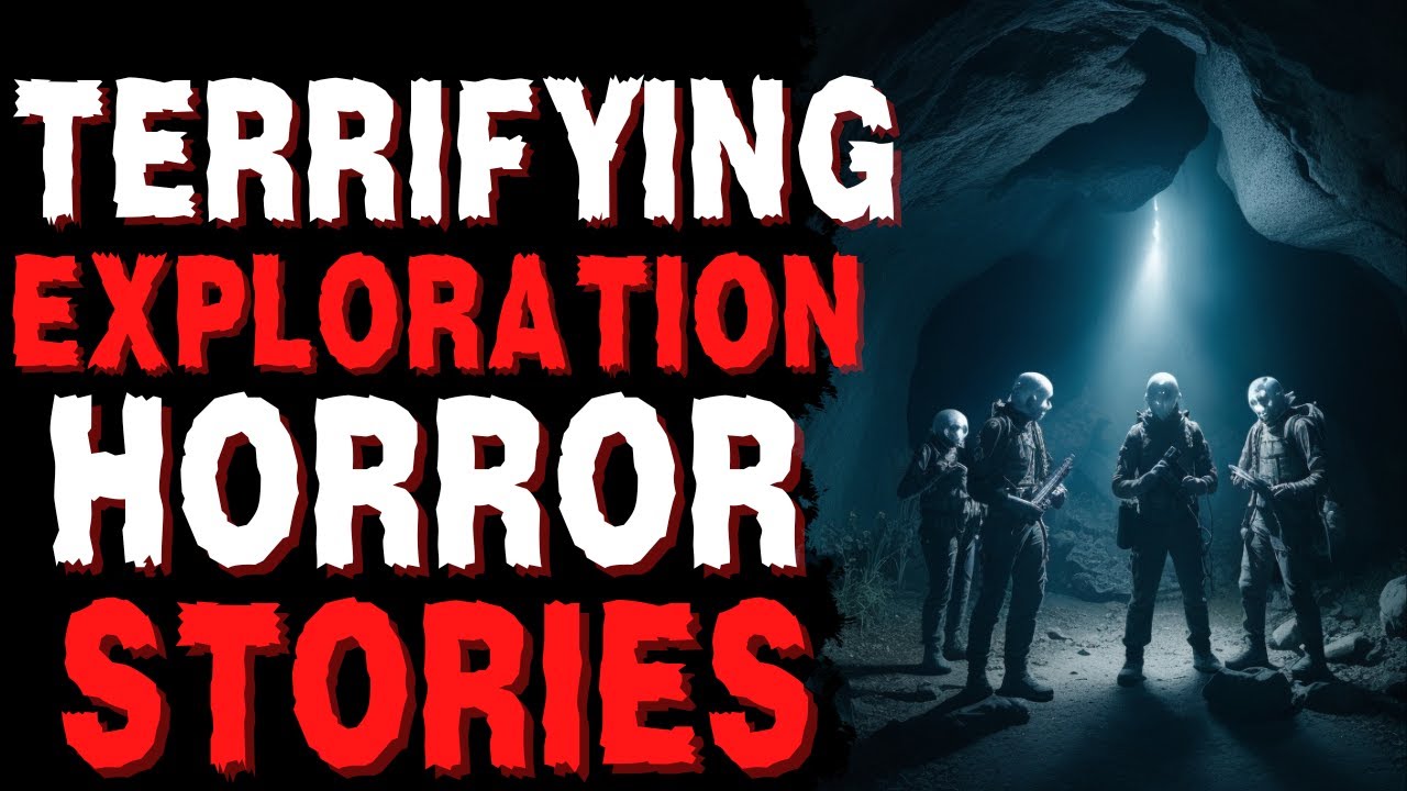 Discover the Dark Side: 12 Terrifying Stories of Exploration - YouTube