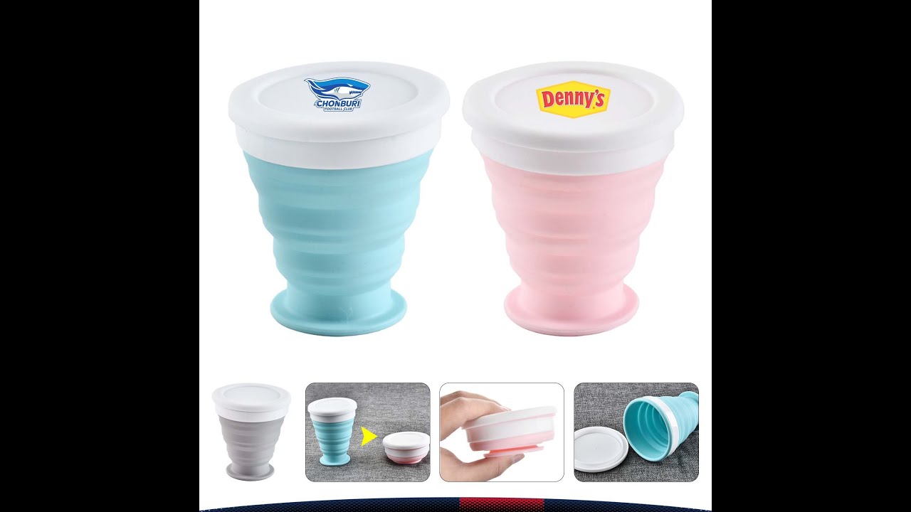 Portable Collapsible Cup - YouTube