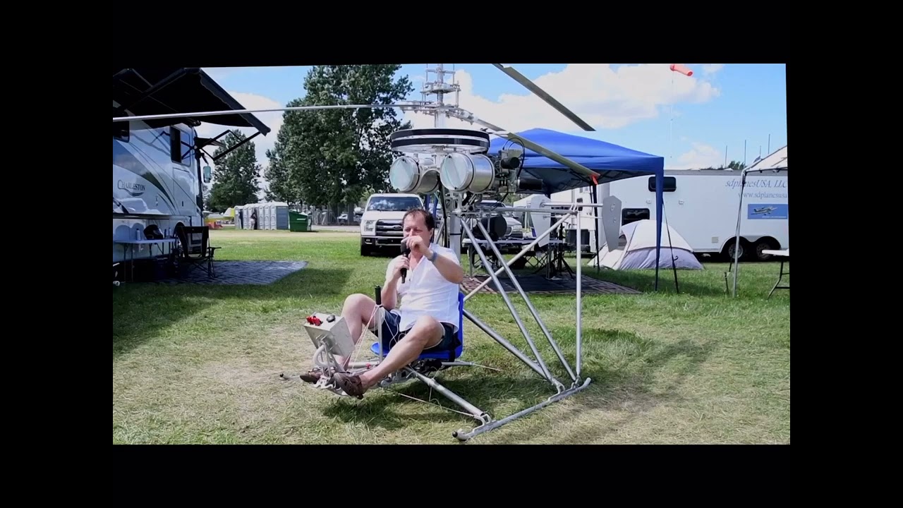 part 103 ultralight Coaxial Helicopter USD $35,000 + shipping - YouTube