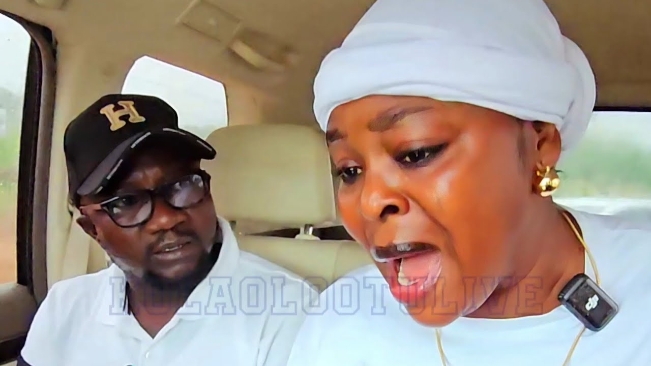 Sanyeri in trouble with Biola Fowosere 😆 🤣 - YouTube