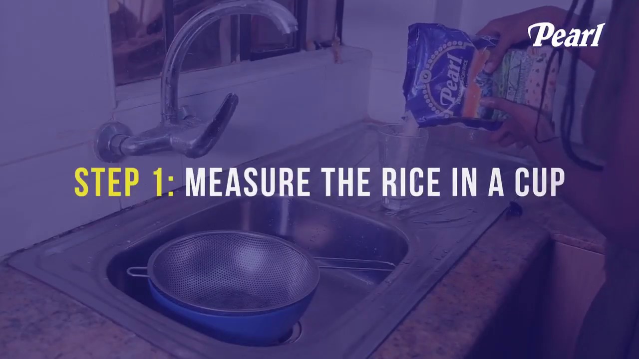 #PikaNaPearl : How to make rice with Pearl Pishori - YouTube