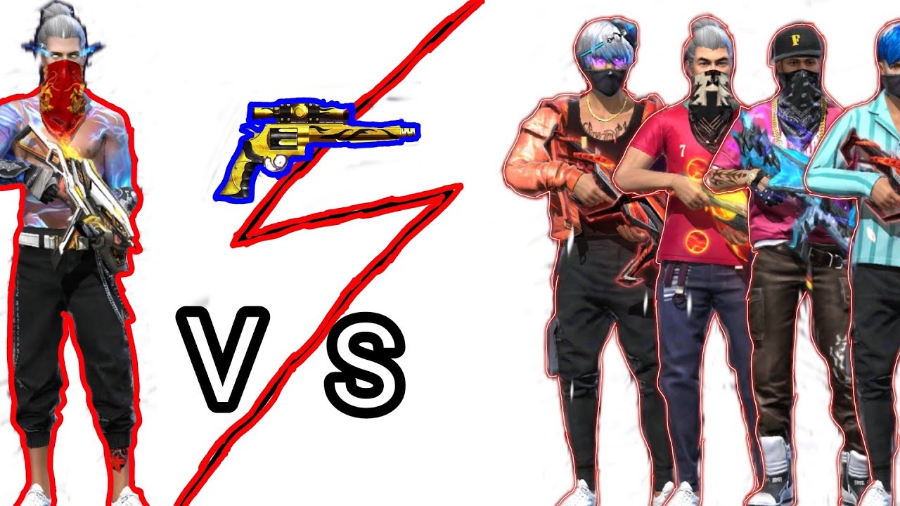 CS RANG 1vs4 ONLY M500 gameplay #garena #garenafreefire - YouTube