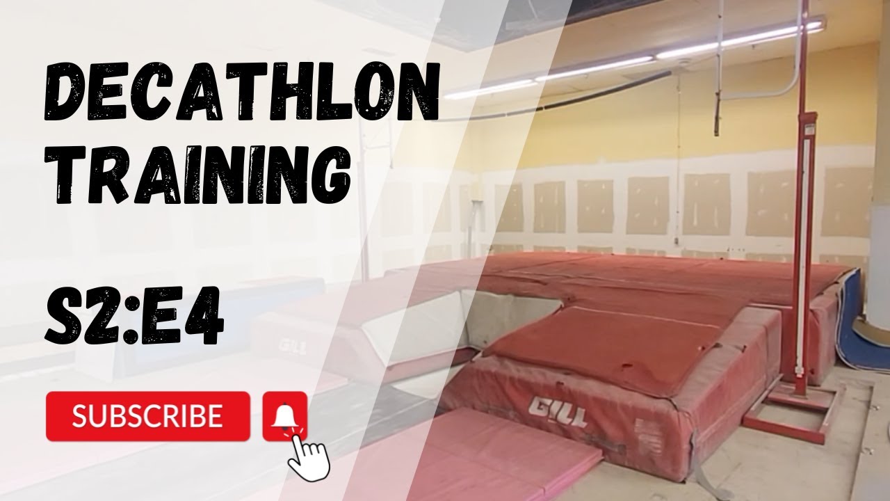 Training for the Decathlon S2 E4 Andrew Chartrand - YouTube