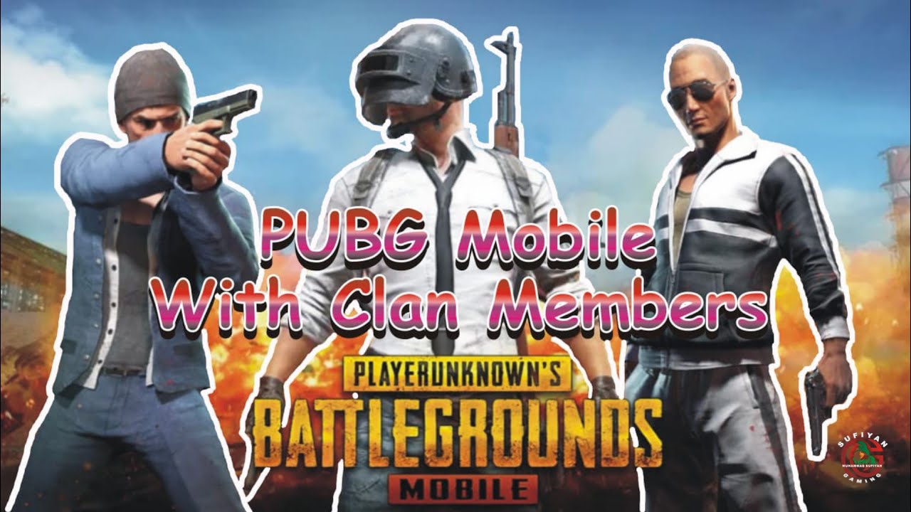 Playing Pubg Mobile with Clan Members || Pakistan Hawks || 2019 ...