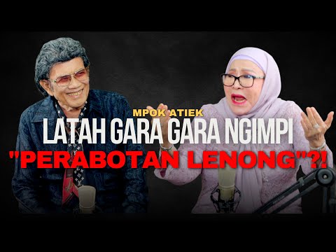 BISIKAN RHOMA # 223: PAK HAJI RHOMA JAILIN MPOK ATIEK SAMPAI LATAH GAK BERHENTI MINUM 😂