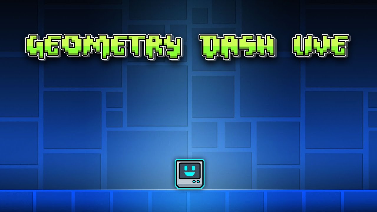 Geometry Dash Live - YouTube