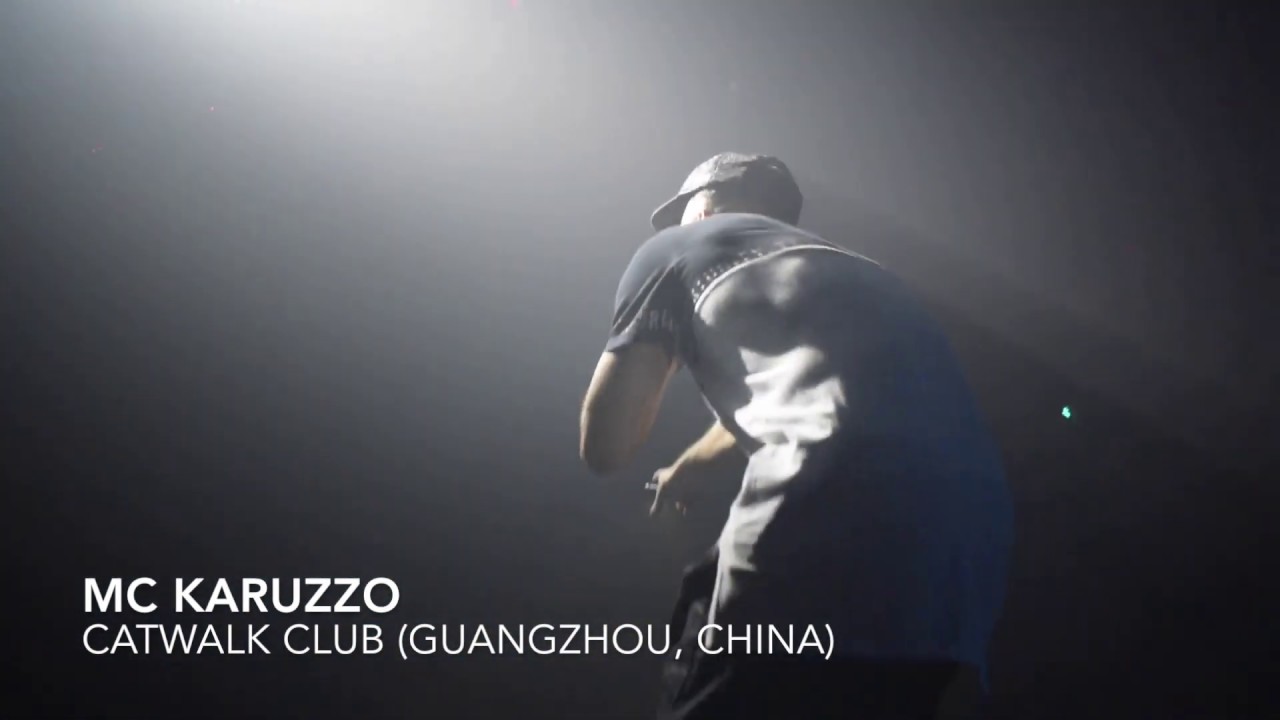 MC Karuzo - Live in Catwalk Club (Guangzhou, China) - YouTube