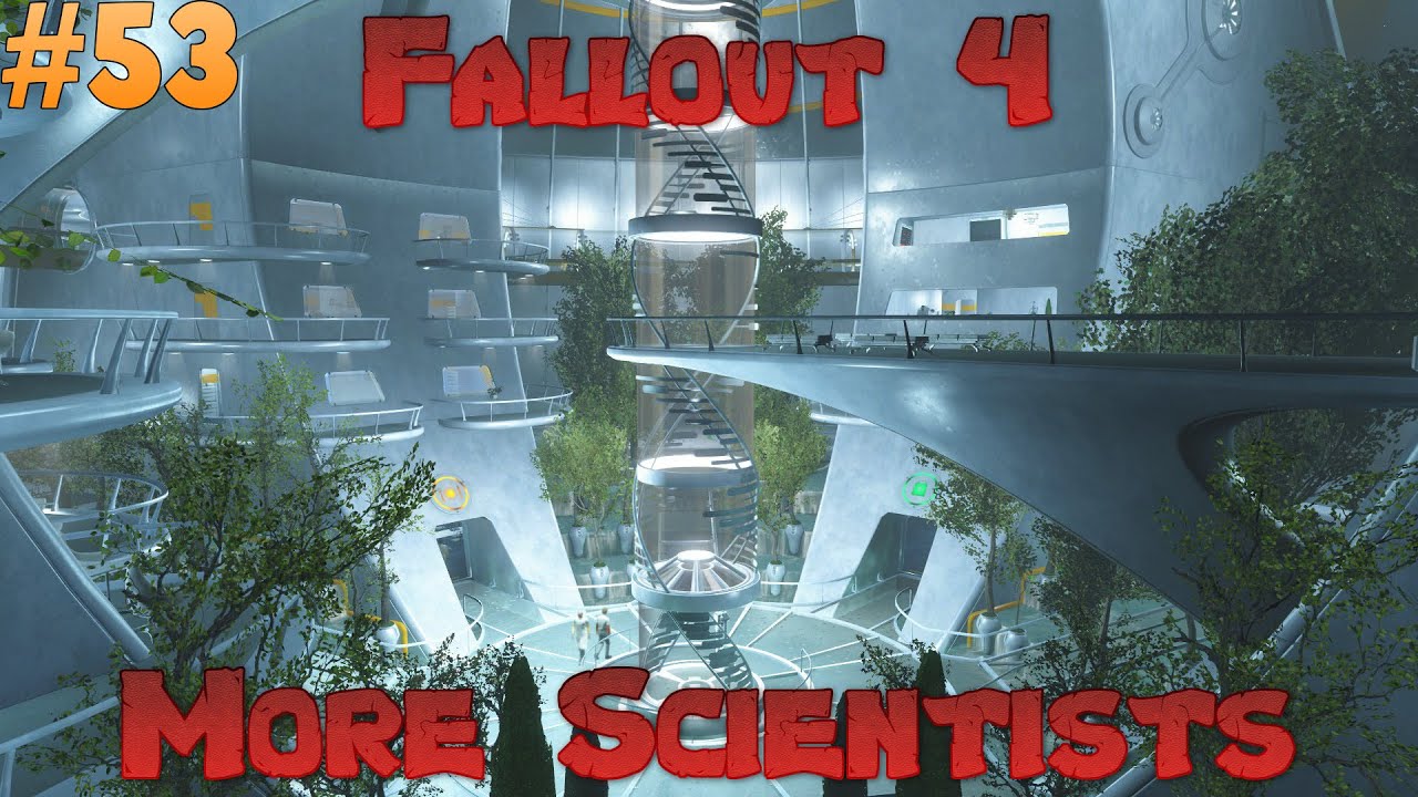 Let's Play Fallout 4 - More Crazy Scientists! Ep 53 - YouTube
