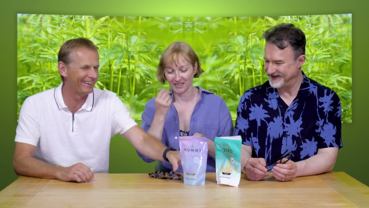 These CBD Gummies really worked! (...for Jen) - YouTube