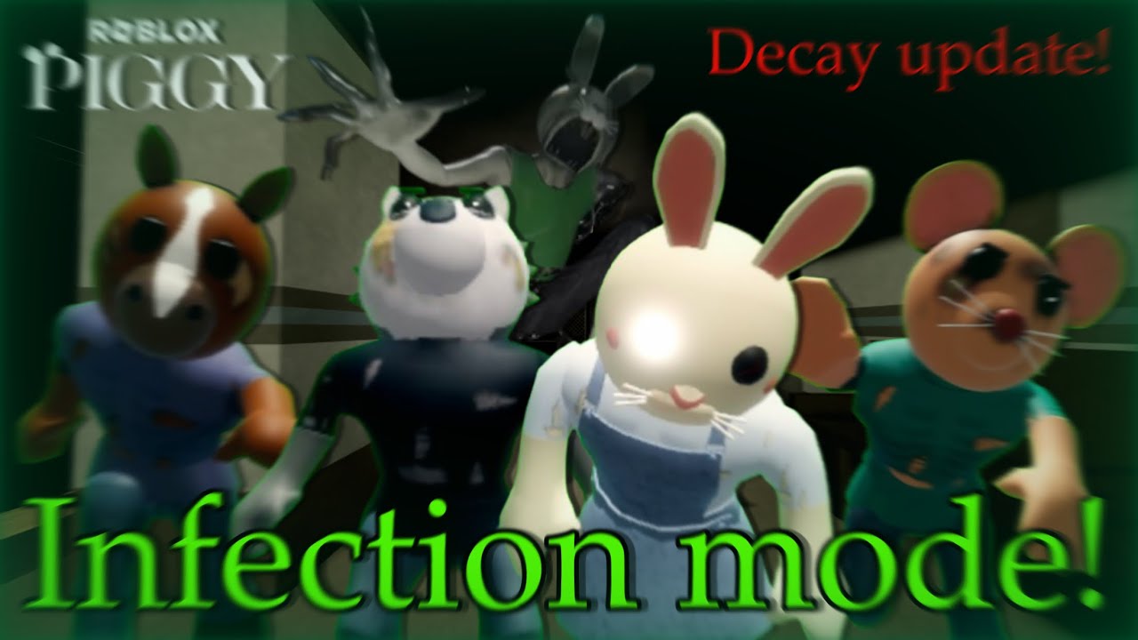 I played the Decay Infection Update! (Roblox piggy) - YouTube
