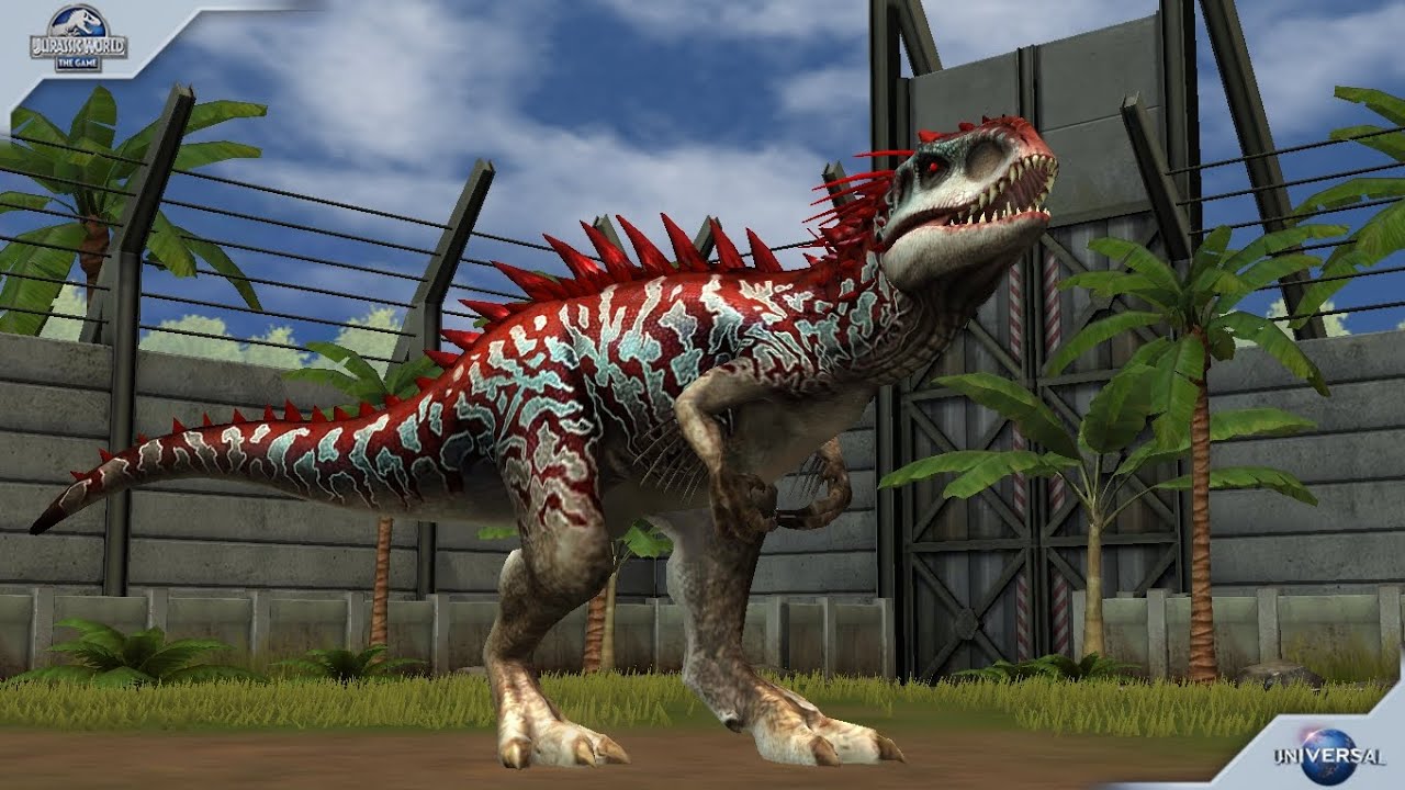INDOMINUS REX LEVEL 40!! (and checking how good i am AND random stuff ...