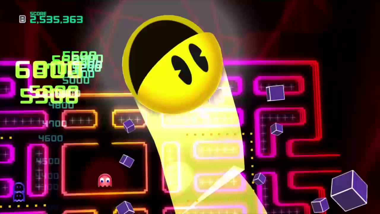 An 'S' class Pacman Player | Pacman Championship Edition 2 - YouTube