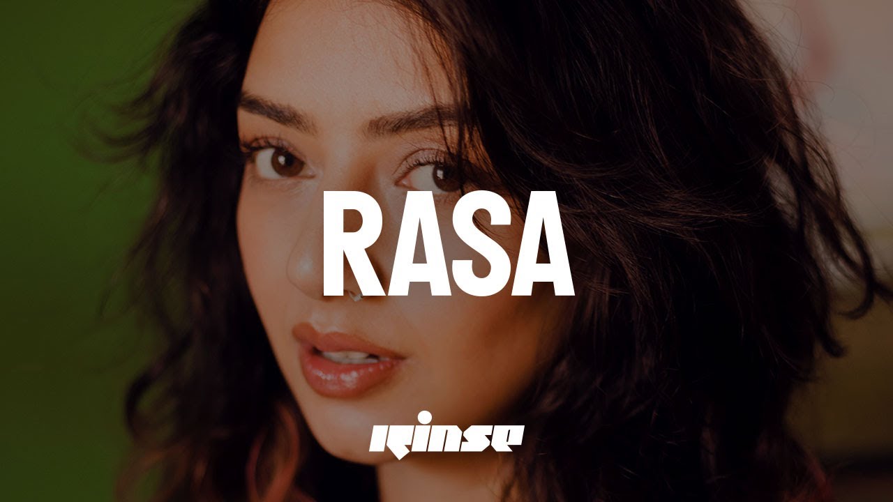 Rasa (DJ set) | Rinse France - YouTube