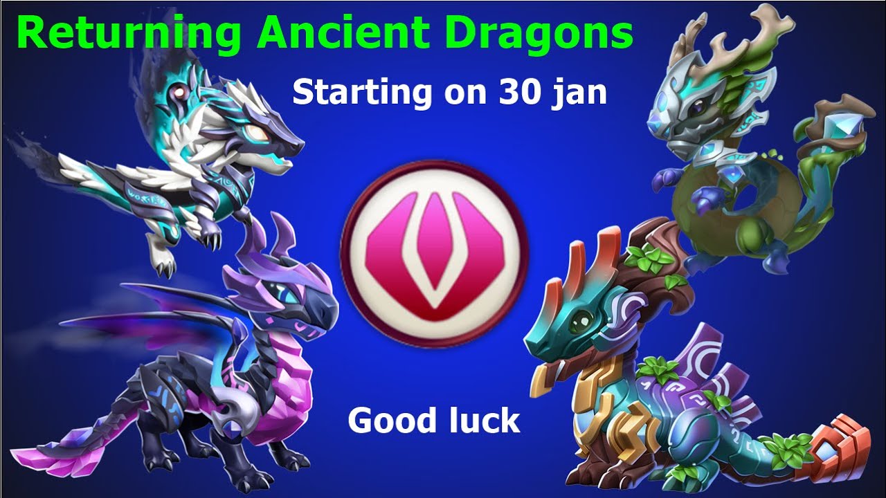 Oyar Ancient event | Returning Ancient Dragons-Dragon Mania Legends ...