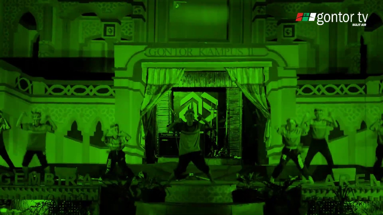 FUNKY PAPUA DANCE, performance yang memukau saat Arena Gembira 2019 ...