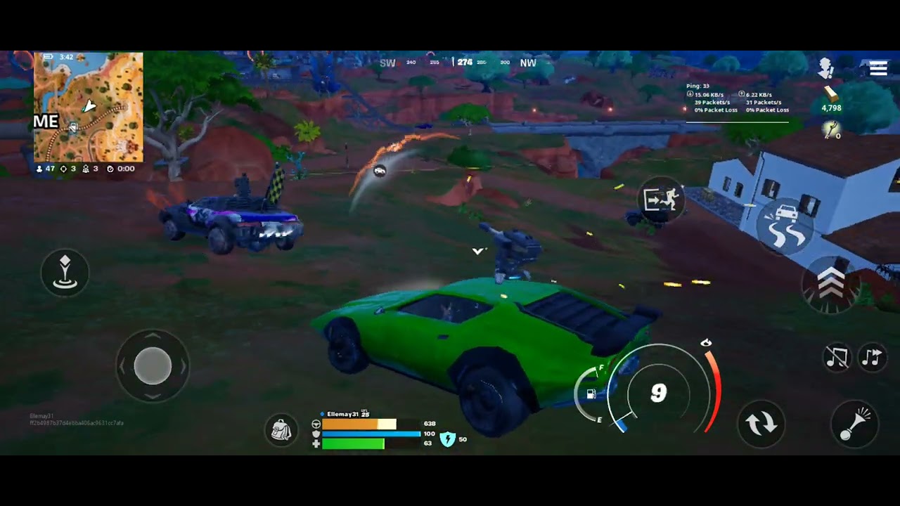 Watch me learn how to play Fortnight. No Build. No Commentary. Chapter ...