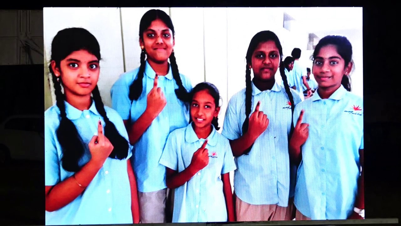 AMEYA WORLD SCHOOL Visakhapatnam (Annual day celebrations 2018-19) part ...