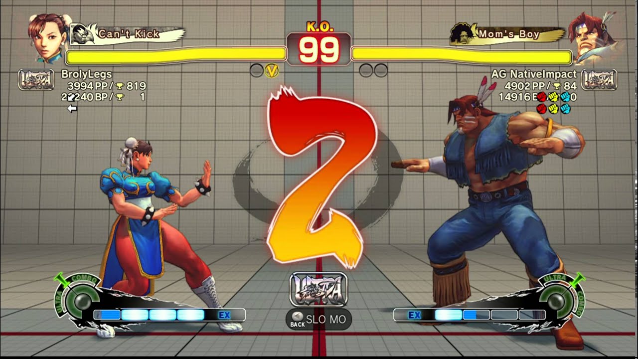 USFIV~ Chun-li (BrolyLegs) vs. T.Hawk (AG NativeImpact) HD - YouTube