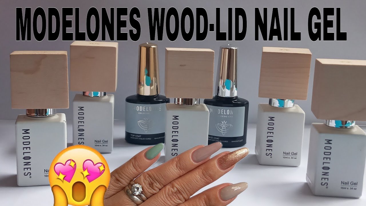 Modelones Gel Nail Polish Swatches and Easy Gel Tutorial | Modelones ...
