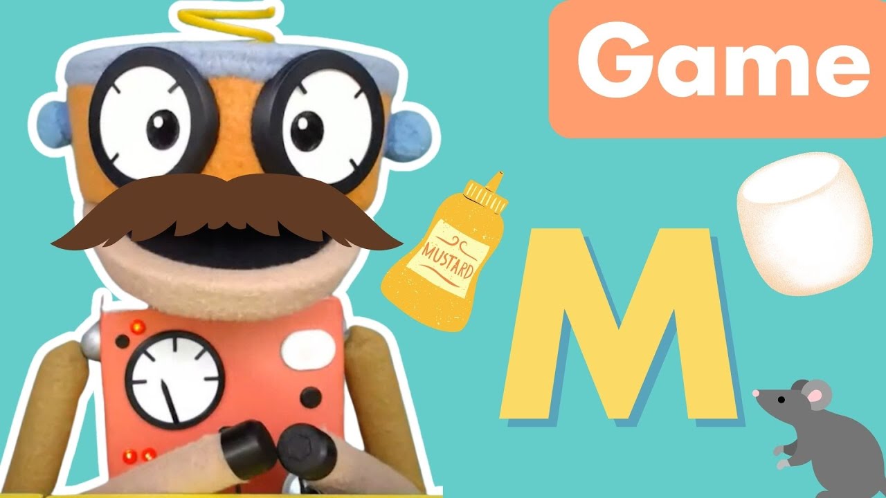 Alphabet Game- The Letter M - YouTube