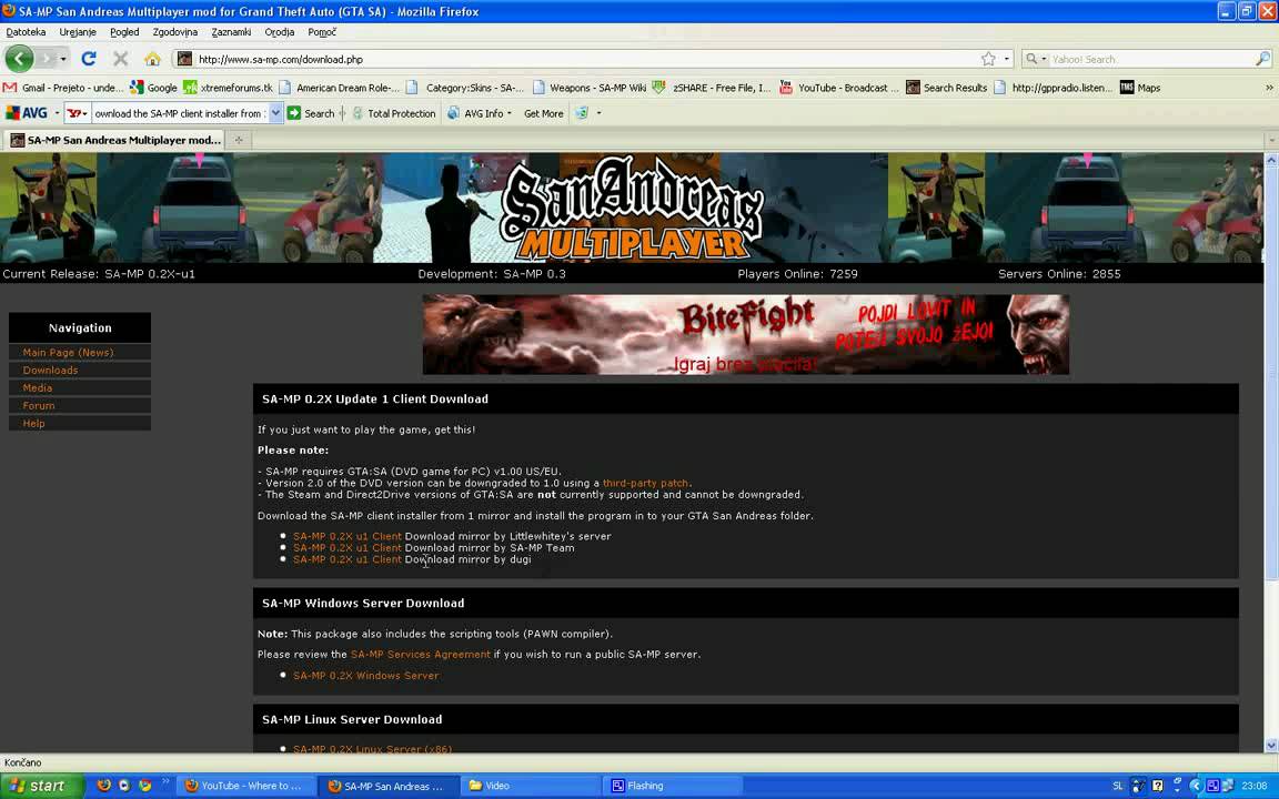 How to download and install SaMp - YouTube
