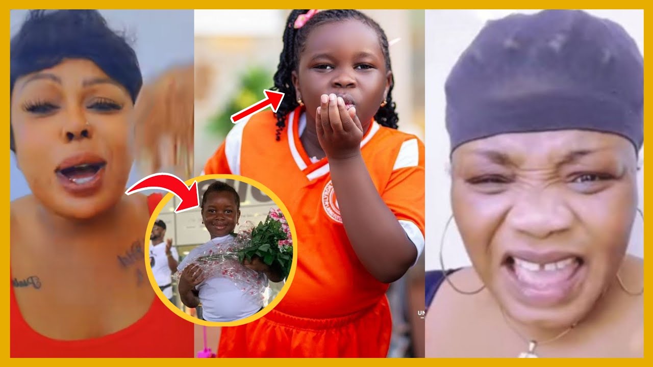 Afia Schwar Returns Her Ad0pted Child To Her Moda; Reveals Pena Real ...