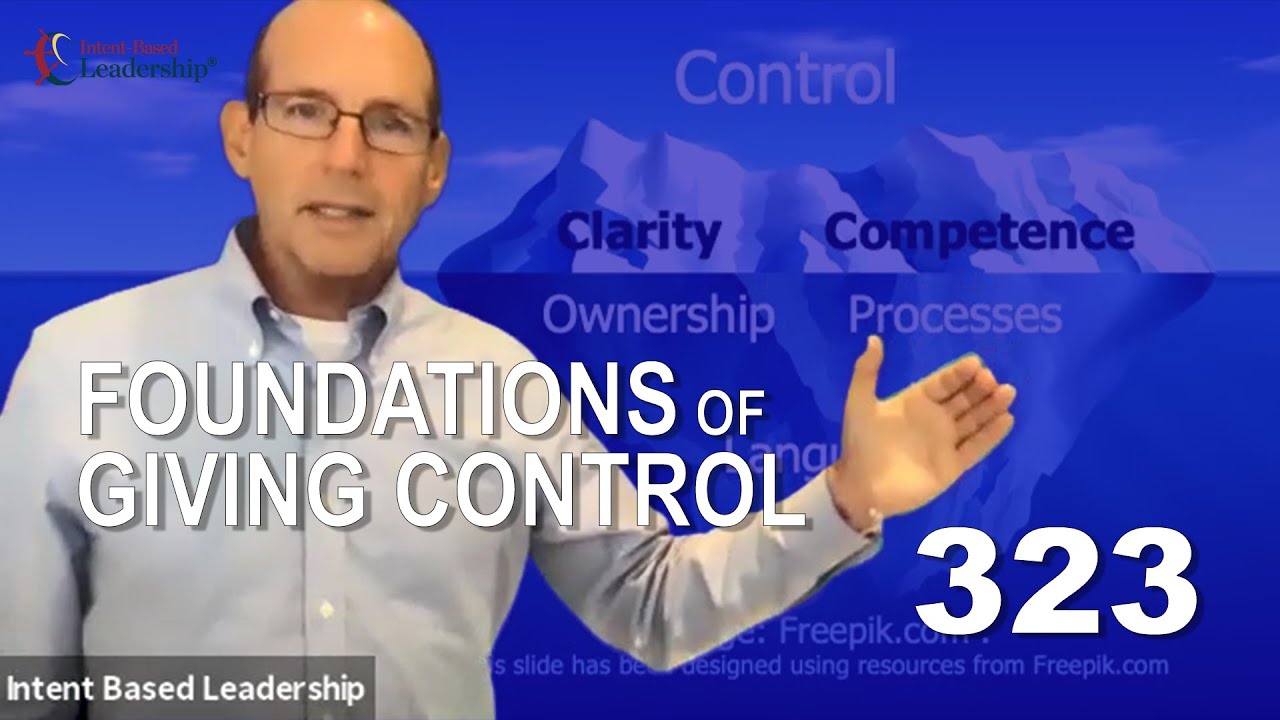 Foundations for Giving Control - Leadership Nudge #323 - YouTube