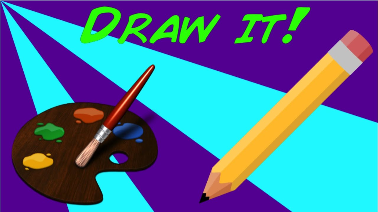 DRAW IT | ROBLOX Gameplay - YouTube
