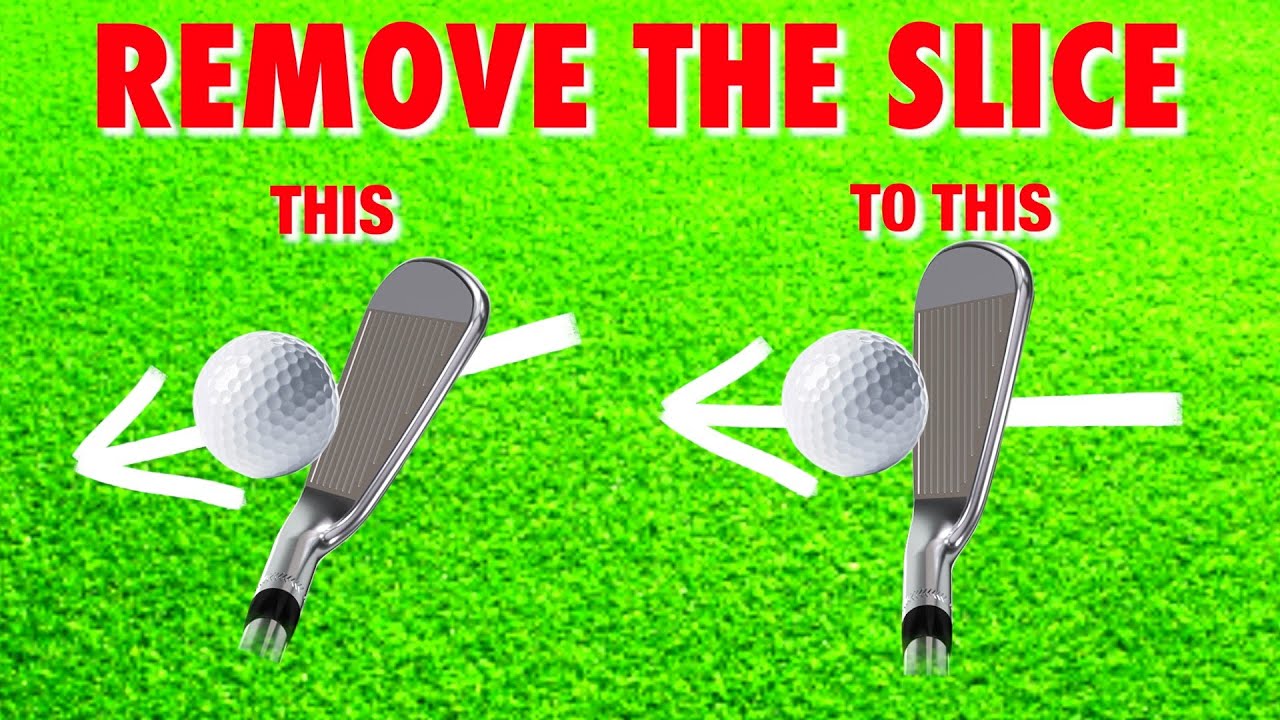 Fix Your Slice FAST With This Simple Golf Hack! - Open Clubface Gone ...