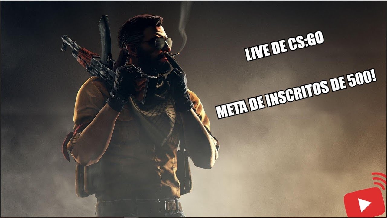 live de cs ao vivo !! 3 dia - YouTube